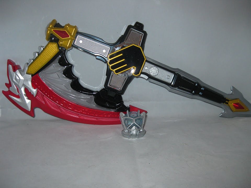 DX Axe Calibur Review (Kamen Rider Wizard) - YouTube