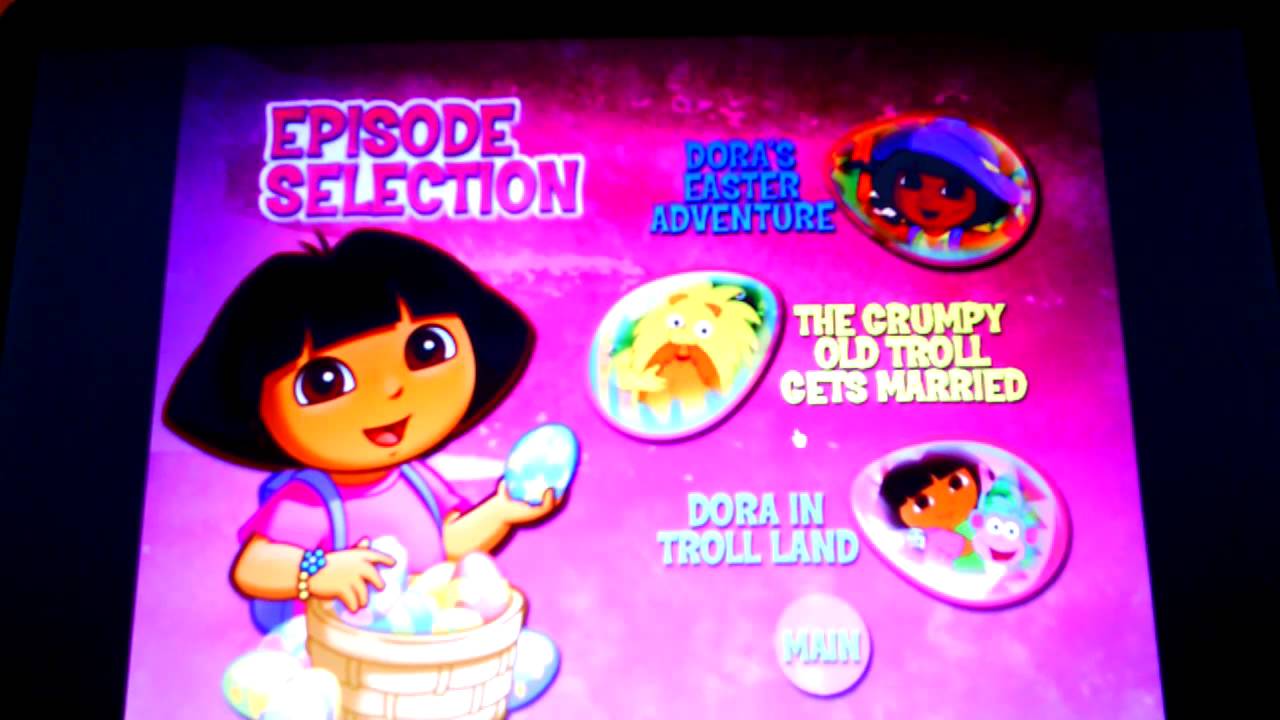 Dora the Explorer- Dora's Easter Adventure - YouTube