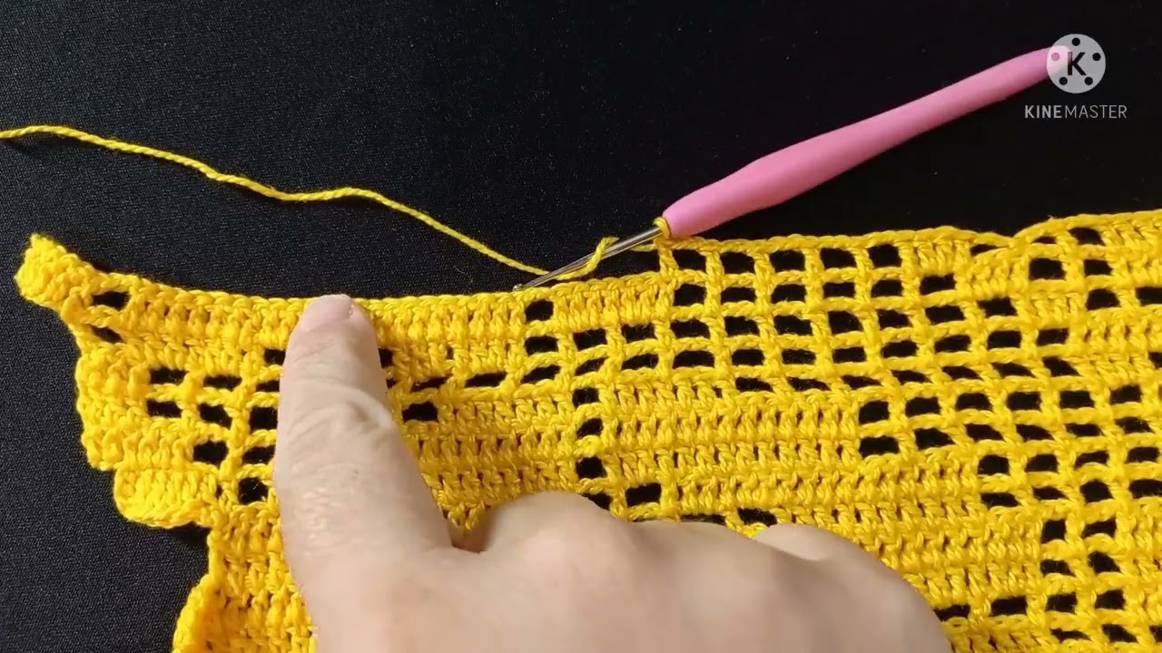 CAMINHO DE MESA EM CROCHE DELICADO PASSO A PASSO PARTE 12/CROCHE FILE ...