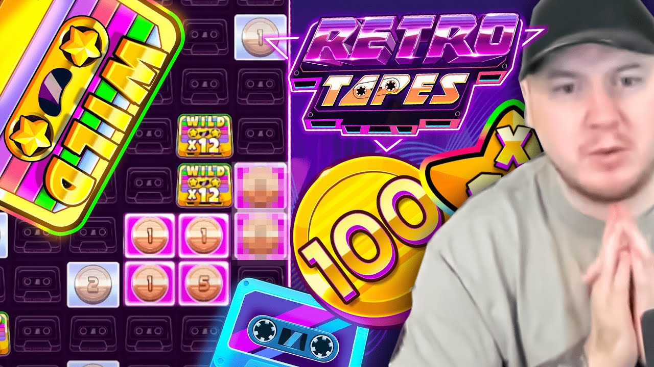 HUGE MULTIPLIERS on Retro Tapes PAID BIG! - YouTube