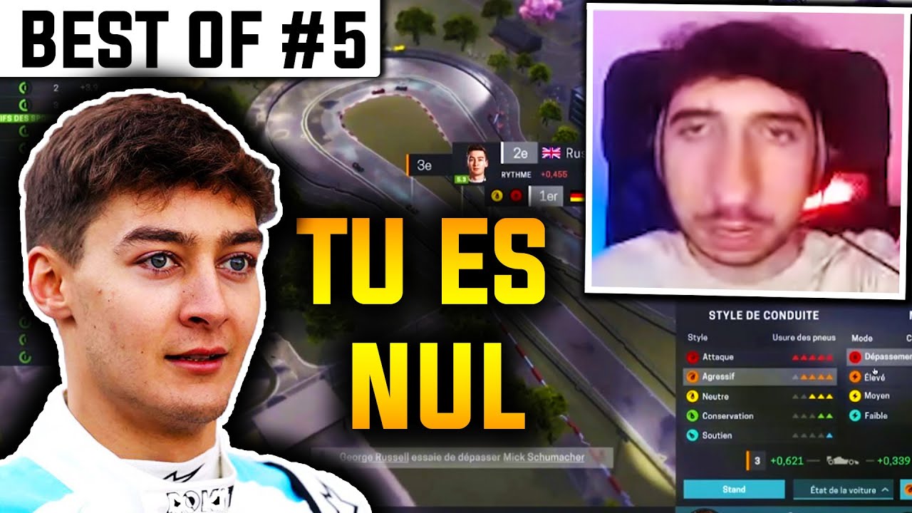 MES MEILLEURS (ou pas) SOUVENIRS DE MOTORSPORT MANAGER // BEST-OF ...