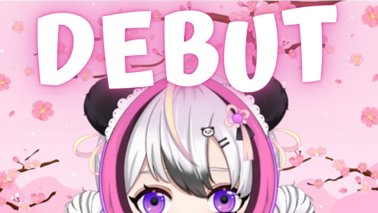 KOKORO HANA | Mythical Sakura Panda [Vtuber Debut Trailer] - YouTube