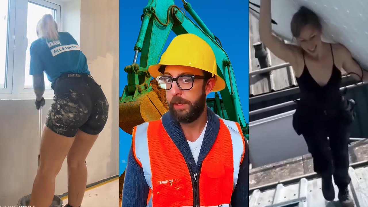 Watch Mr. Adam’s Ultimate Compilation of Construction Fails! - YouTube