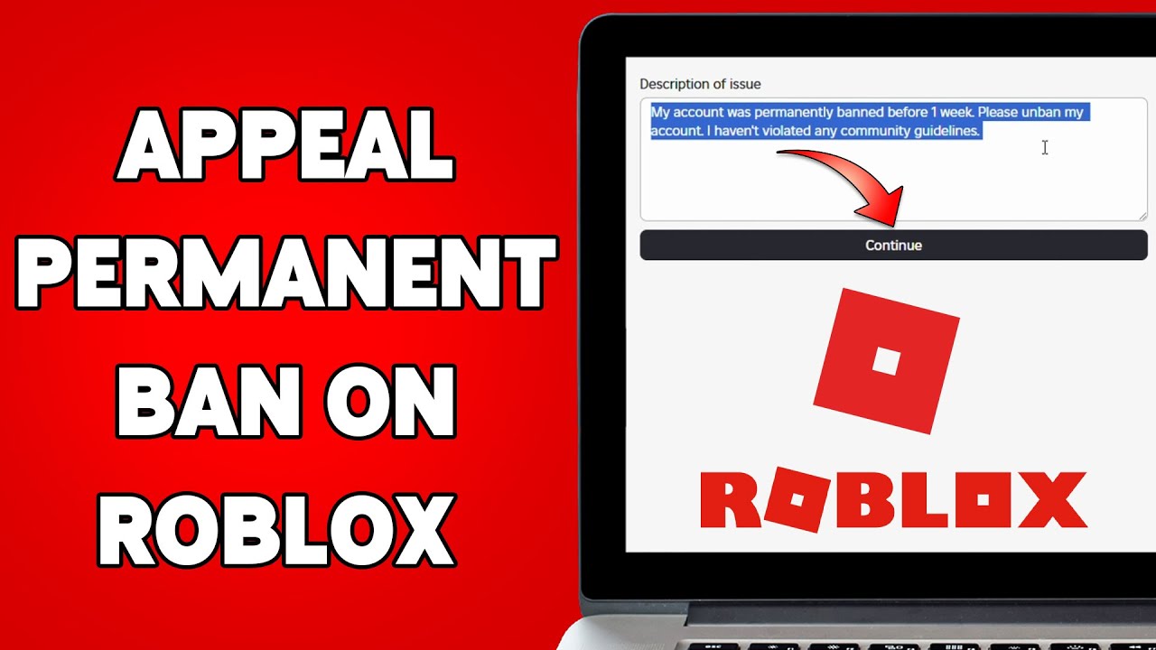 How To Appeal Permanent Ban On Roblox 2025 | Submit A Ban Appeal On ...