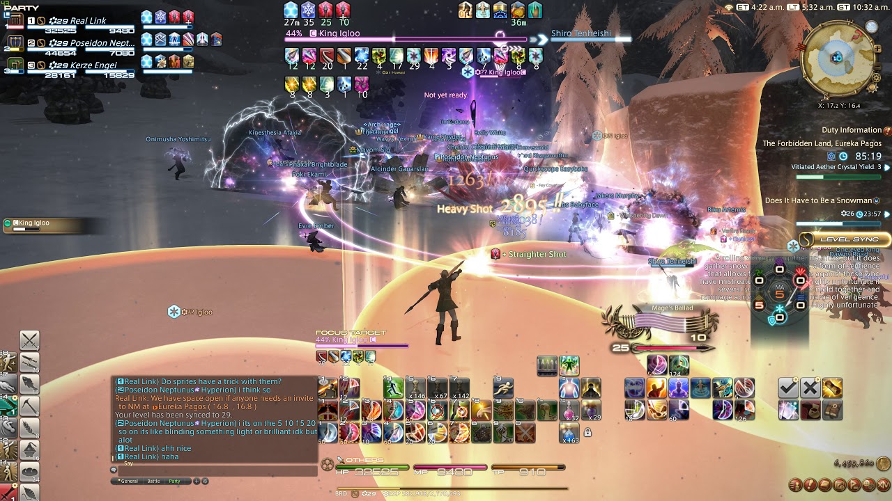 FFXIV Stormblood - Eureka Pagos - King Igloo NM - YouTube