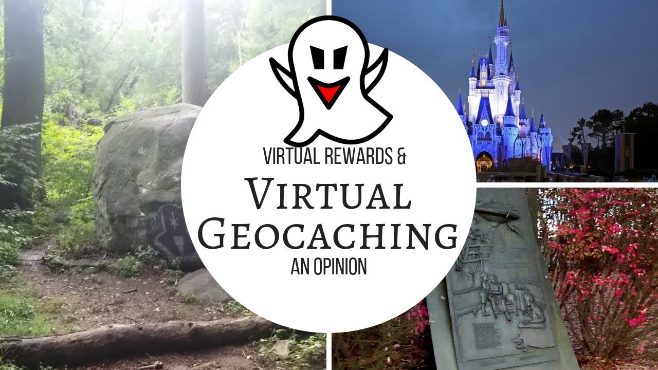 Virtual Rewards and Virtual Geocaches - YouTube