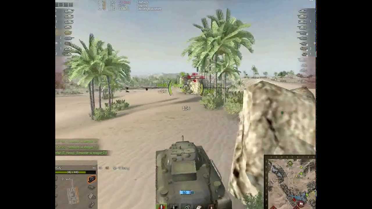 m7 medium tank - YouTube