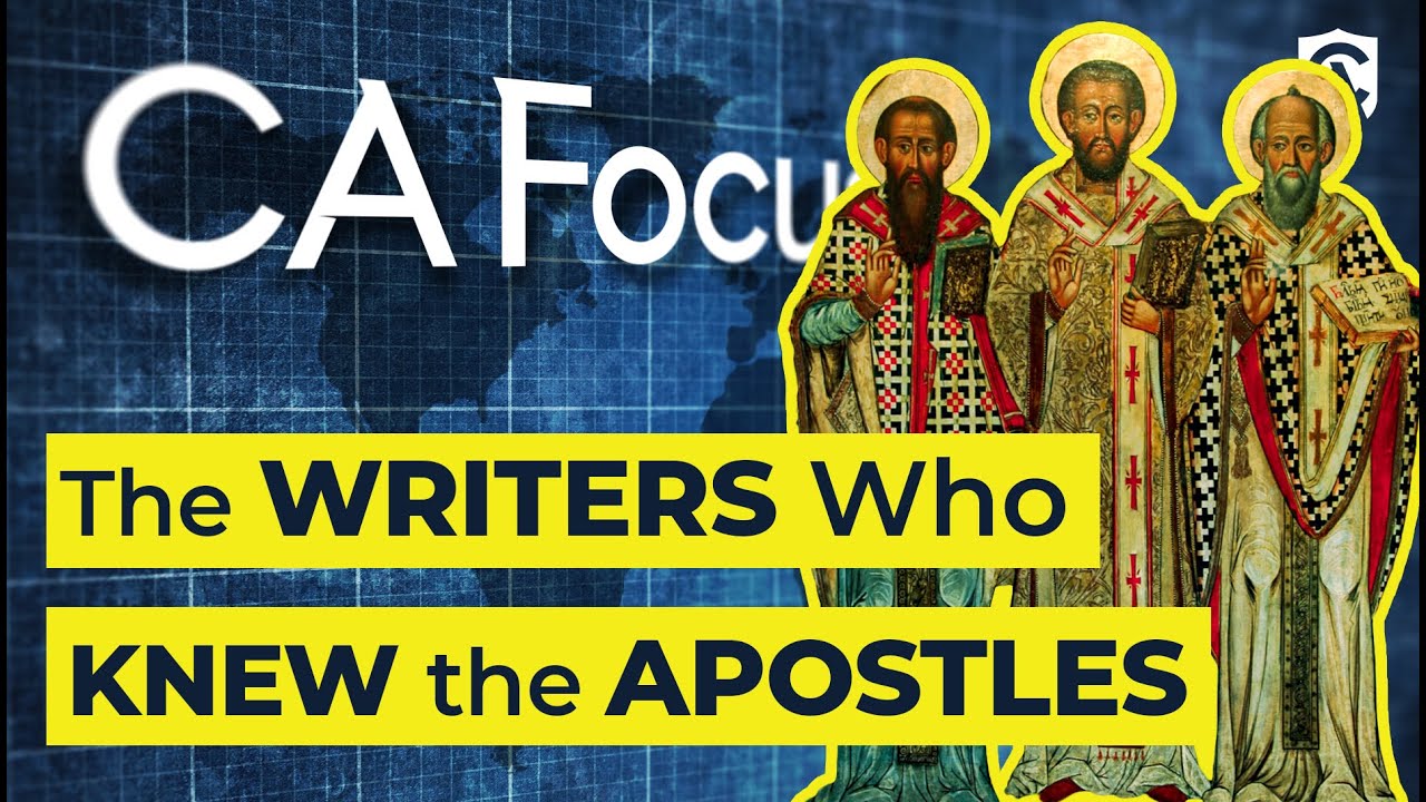 The Writers Who Knew the Apostles | Fr. David Meconi, SJ | Catholic ...