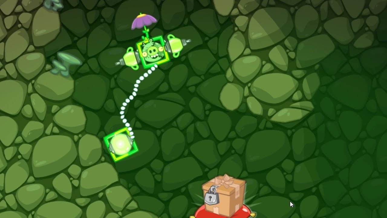 Bad Piggies - ZOMBIE PIG DIGGING CRATE IN THE DEEPEST HOLE!! - YouTube