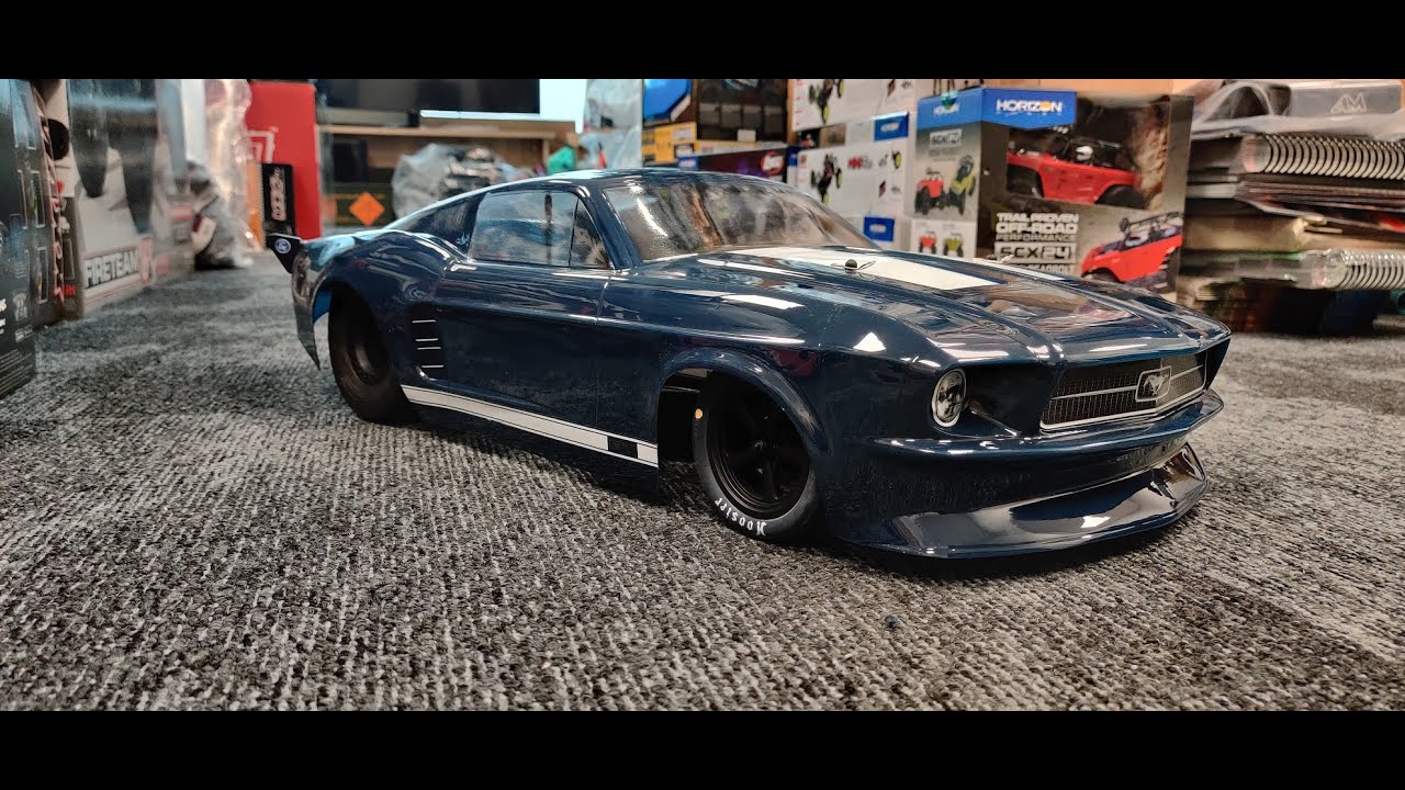 Team Associated DR10 Drag Race Car Team Kit build - YouTube