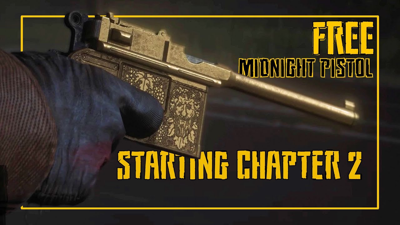 FREE Midnight Pistol (ALREADY GOLD) Full Playthrough (chapter 2) Red ...