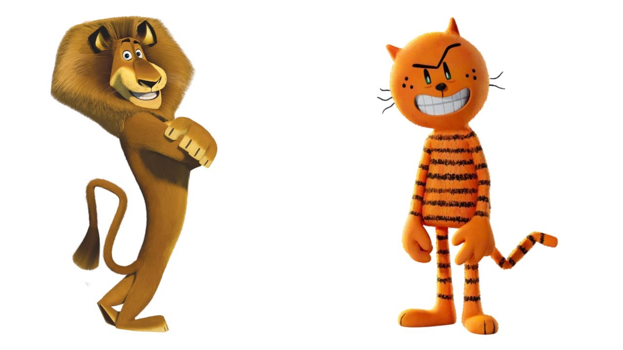 MADAGASCAR MOVIE CHARACTERS AND THEIR FAVORITE DOG MAN CHARACTERS ...