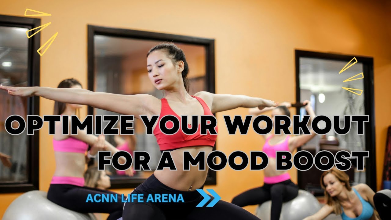 Optimize Your Workout for a Mood Boost #workout #homeworkouts #moodbooster - YouTube