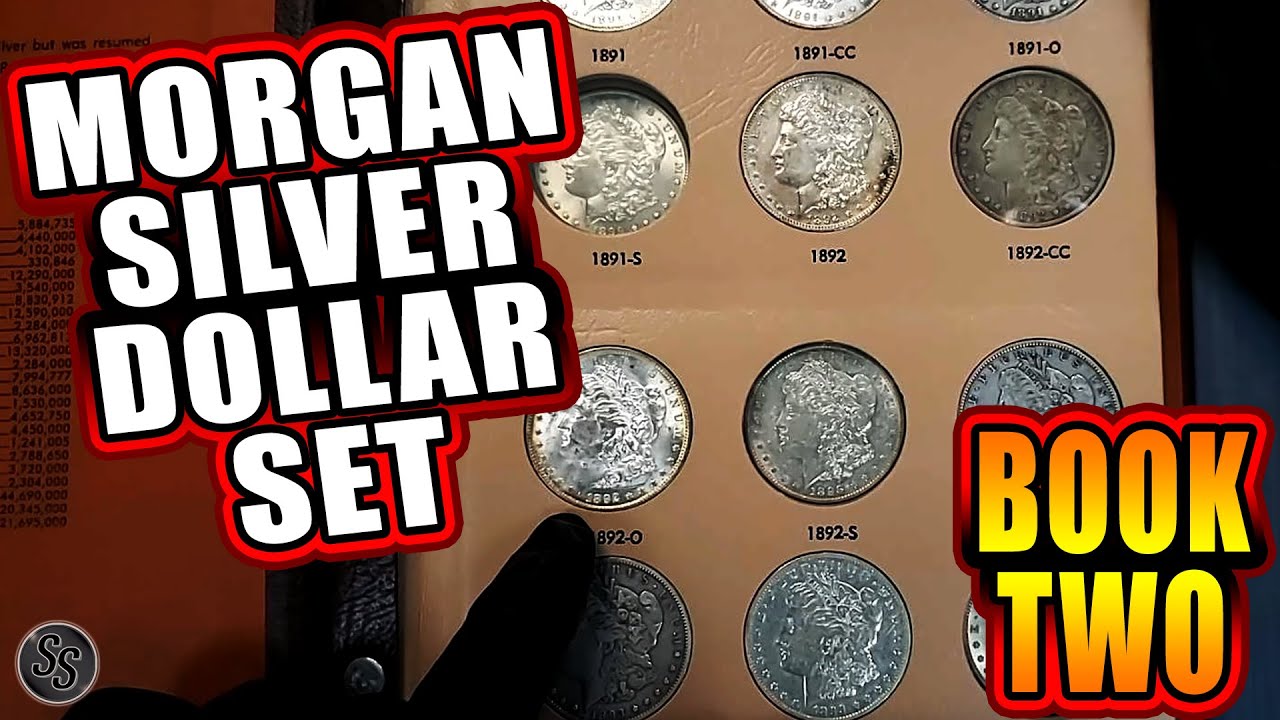 Morgan Silver Dollar Coin Set - Second Book! - YouTube