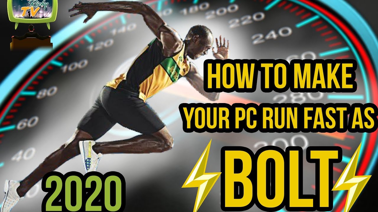 How To Make your Pc Run Lightning Fast - YouTube