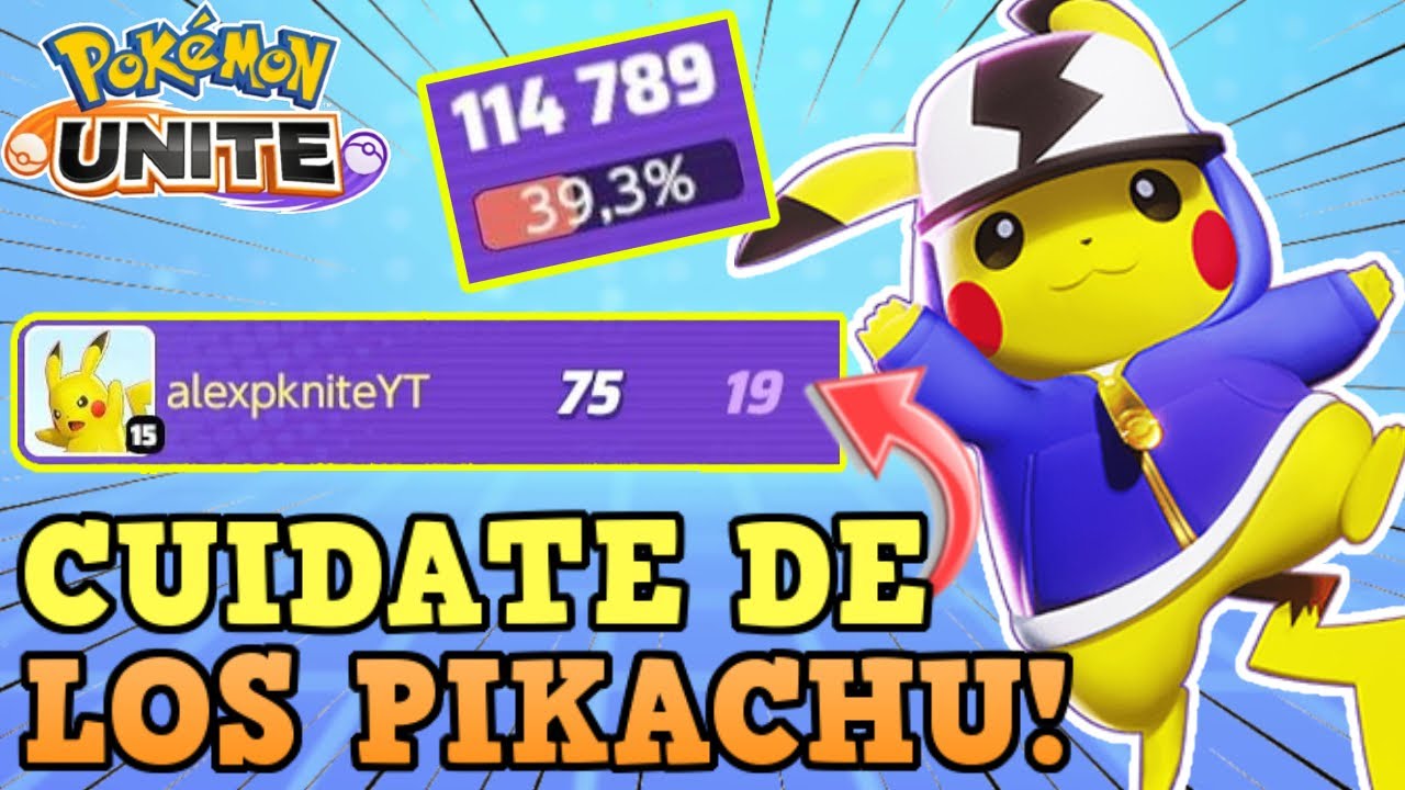 ⭐ESTE set de PIKACHU con BUFF los APLASTA a TODOS! | Guía Medallas y ...