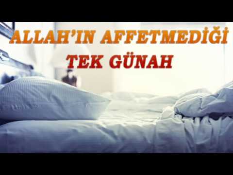 ALLAH'IN AFFETMEDİĞİ TEK GÜNAH (ibretlik hikayeler, sesli kitap, dini hikayeler,Af olmayan günahlar)