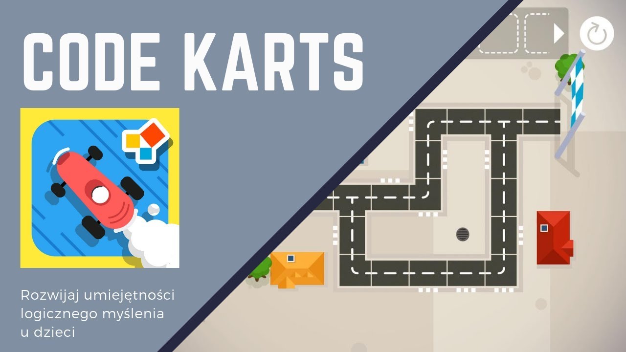 Code Karts, nauka kodowania dla najmłodszych - iPad z klasą - YouTube