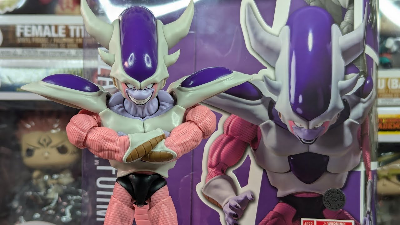 Frezzer Tercera Forma (Sh Figuarts) Review En Español - YouTube