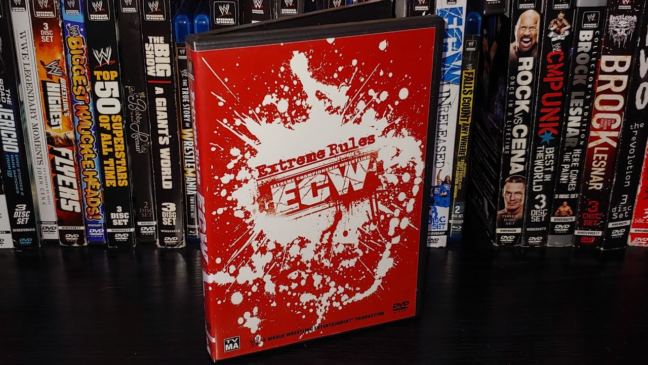ECW Extreme Rules DVD Review - YouTube
