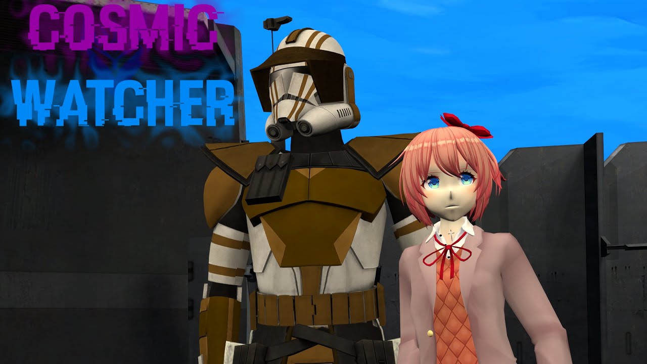 COSMIC WATCHER TRAILER #2 (2022) - YouTube