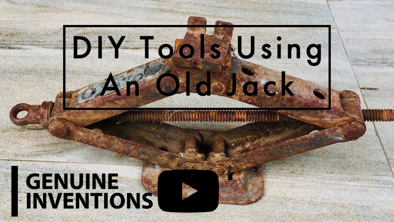 How to Create Useful Tools with an Old Jack | Homemade DIY Tools | How ...