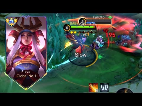 FREYA USER'S WATCH THIS GAMEPLAY FOR SURE TO UPGRADE YOUR SKILLS!!! ( MUST WATCH ) MLBB - YouTube