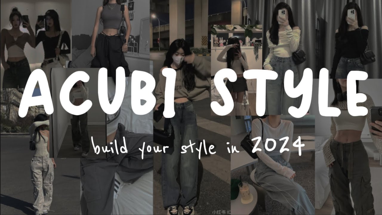 HOW to build ACUBI wardrobe in 2024! - YouTube
