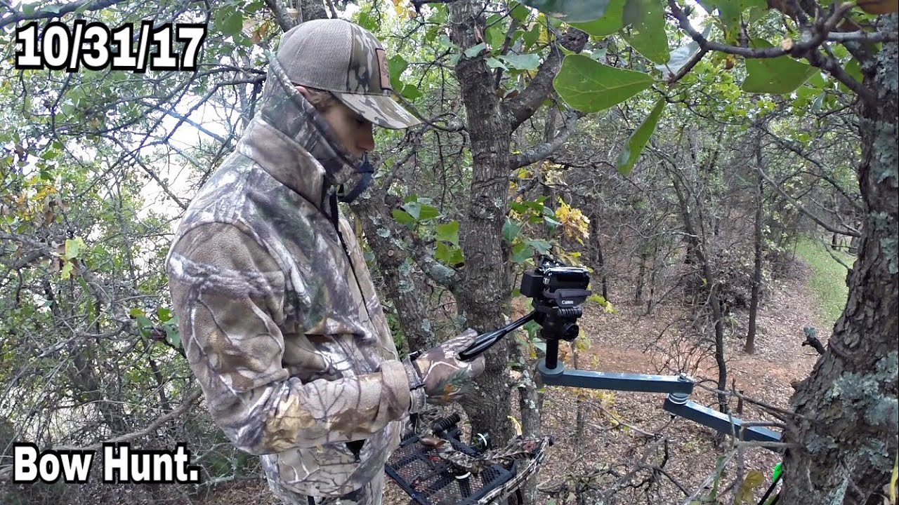 Bow Hunting Oct 31 2017 | Deer Hunting | S1 EP10 - YouTube