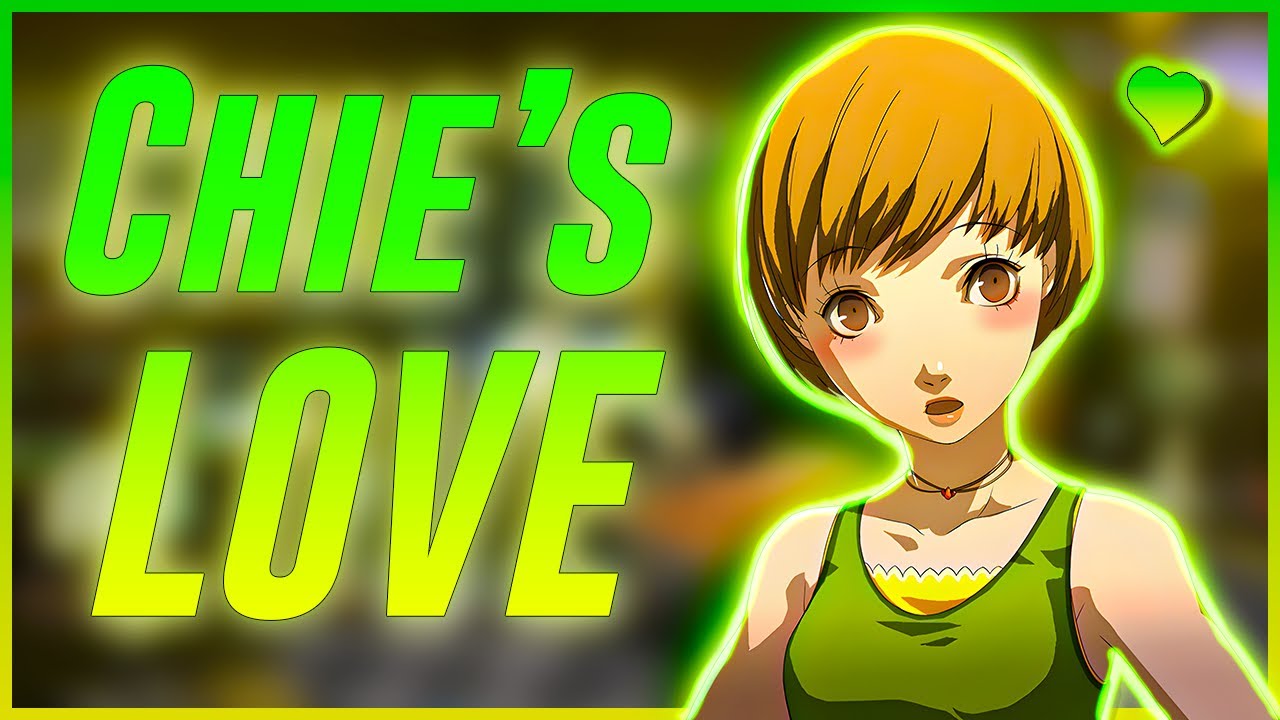 Romancing Chie In Persona 4 Golden! - YouTube