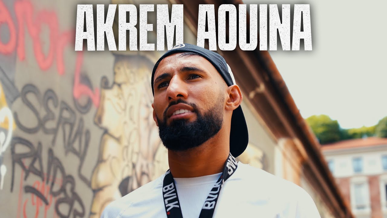 Akrem Aouina | Il guerriero dietro il campione | TAF 7 - YouTube