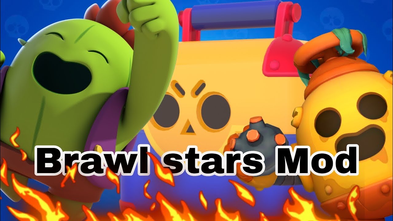 Eine Brawl stars Mod *Legendärer Brawler* - YouTube