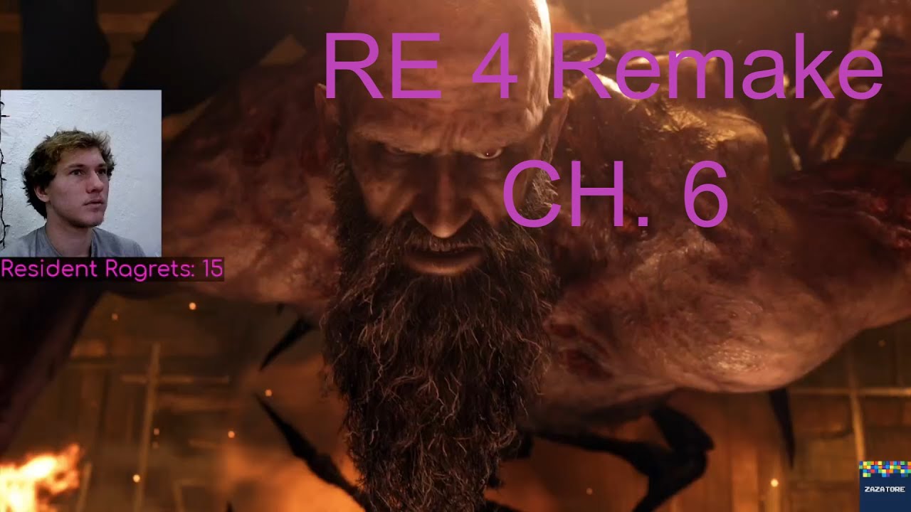 RE4 Remake CH 6 (Edited From Stream) - YouTube