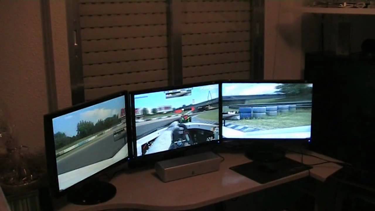 LFS triple head - YouTube