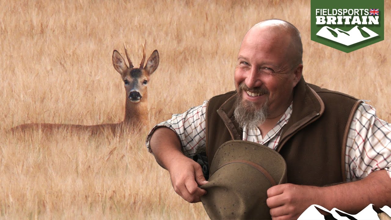 Roy's roe rut dilemma - YouTube
