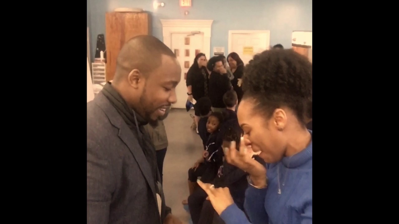 The Proposal. (Ashley's Surprise) - YouTube