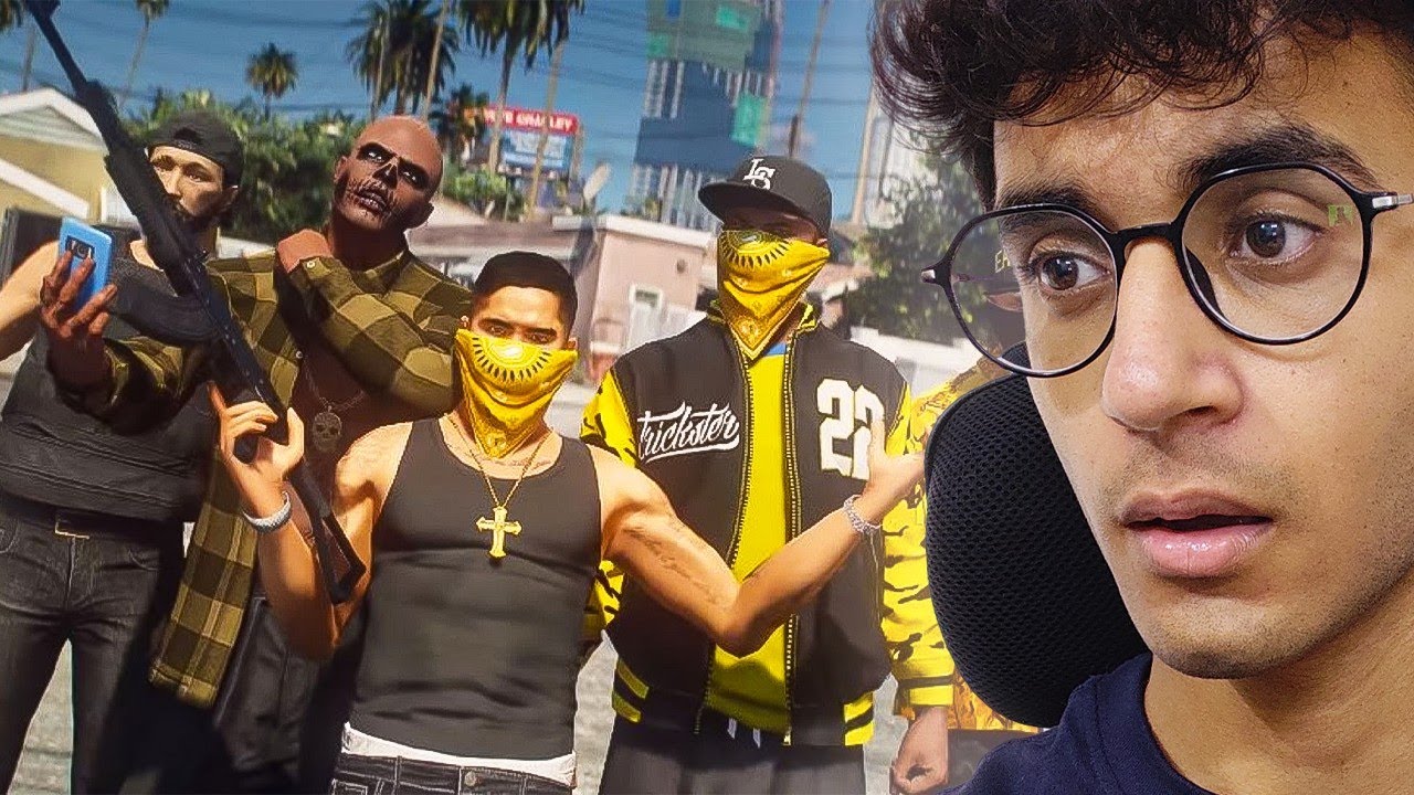 OMG! Huge Gang War In GTA V 😱| GTA V Gang War | GTA V Gangster | GTA V ...