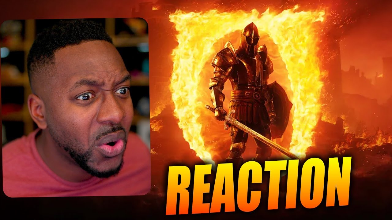 Elder Scrolls Oblivion Remaster REACTION! | OUT TODAY! - YouTube