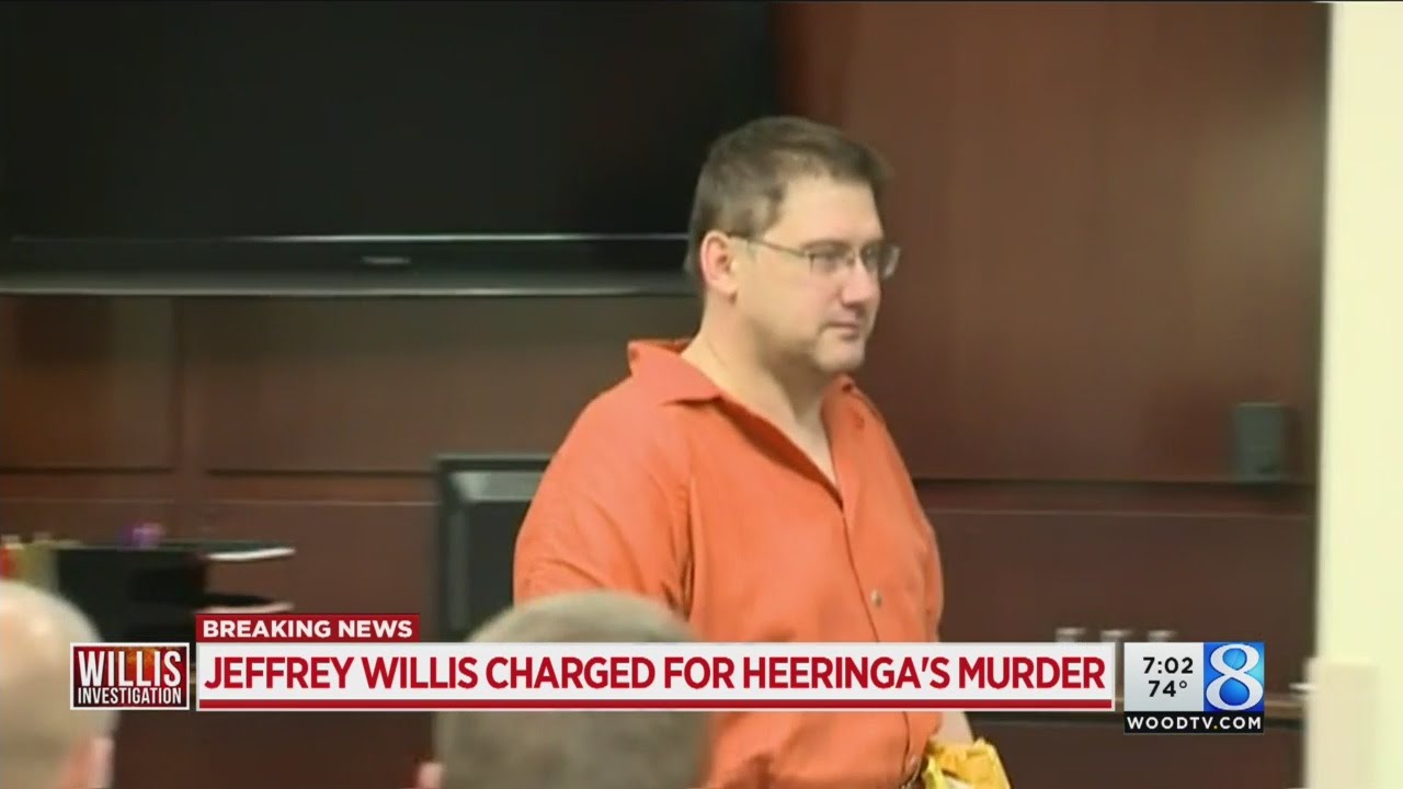 Jeffrey Willis charged for Jessica Heeringa's murder - YouTube