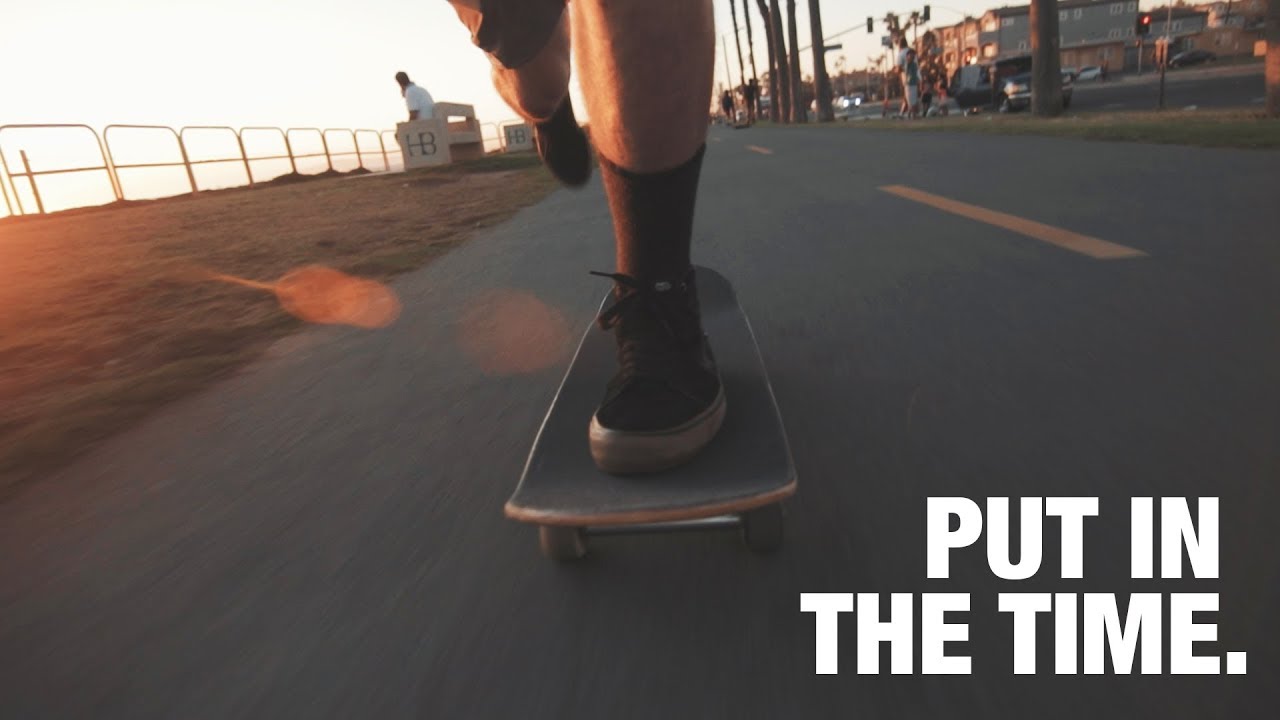 Put in the time. - YouTube