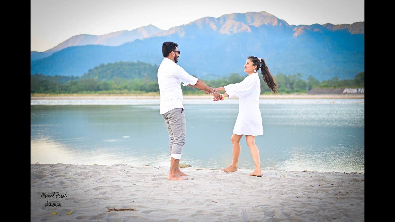 HIMPAL & BANDITA II Cinematic Pre Wedding Video II DAZZLING REPLICA ...