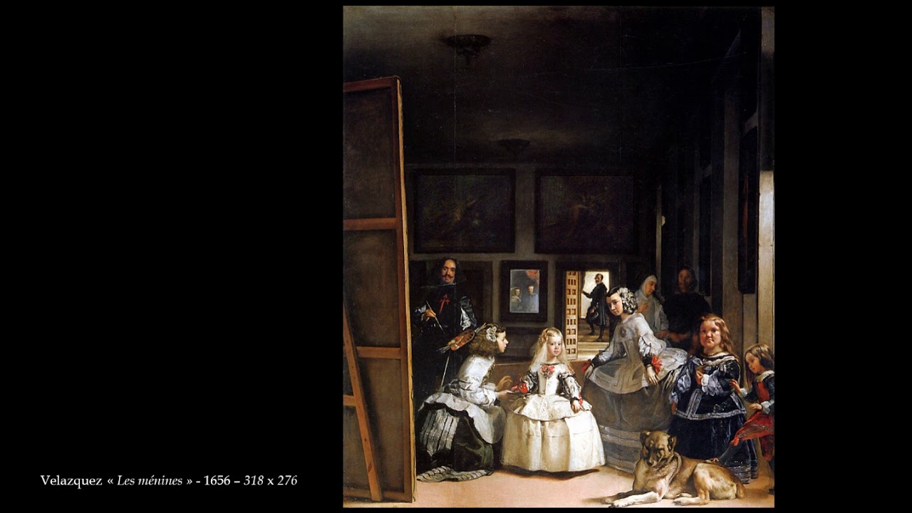 VELAZQUEZ Le miroir et le fil Les menines intro - Meilleure version ...