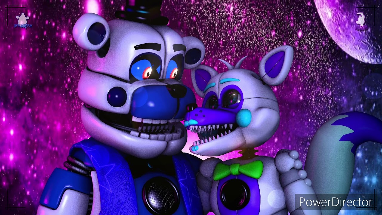 SFM/OC/Poster: Funtime Freddo Fazbear X Funtime Foxy Foxz - YouTube