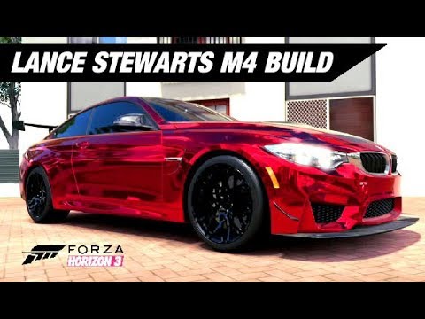 Lance Stewart's Wrapped M4 Build - Forza Horizon 3 - YouTube