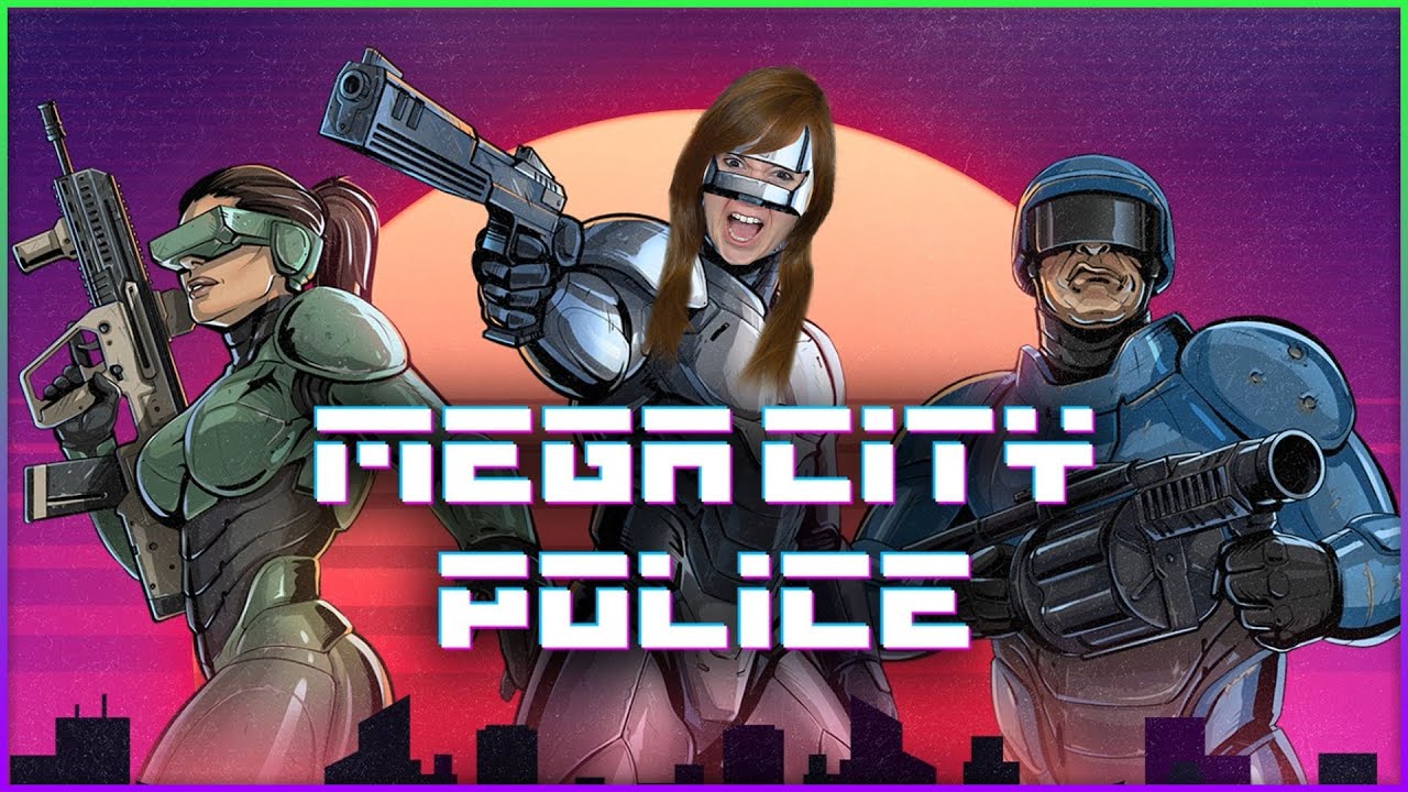 The Law Will Make Crime BLEED! - MEGA CITY POLICE Demo - YouTube