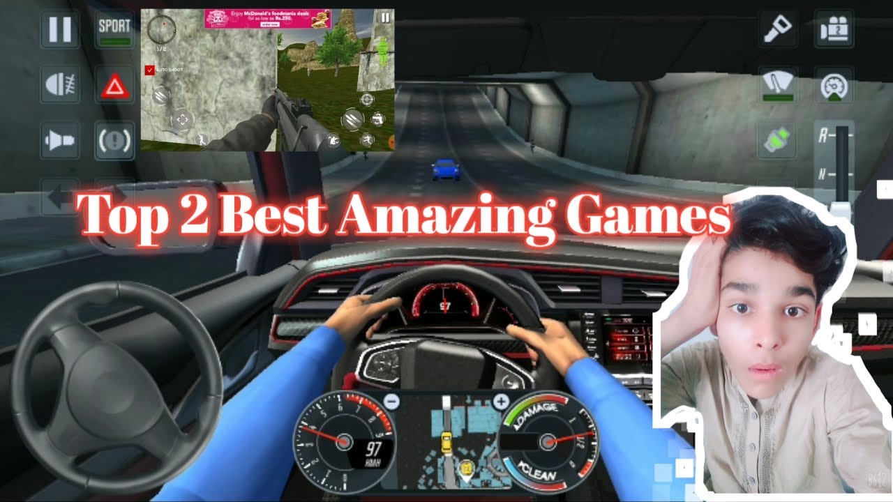 Top world best amazing games in Android mobile - YouTube