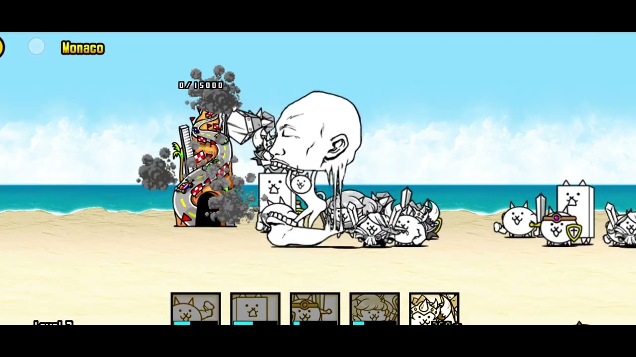 The Battle Cats day 61. - YouTube