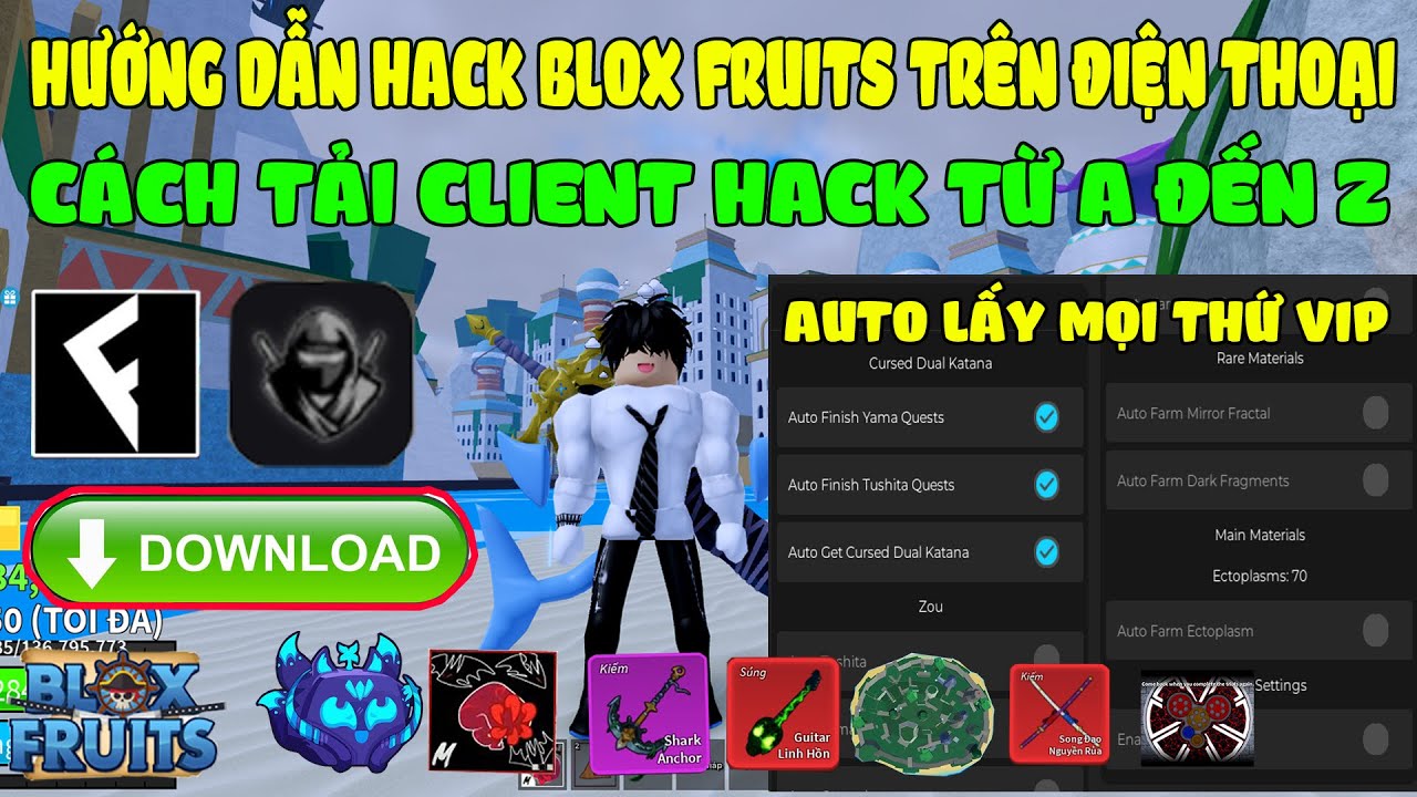 Hướng Dẫn Hack Blox Fruits 21 Trên Điện Thoại Chi Tiết Từ A-Z | Cách ...