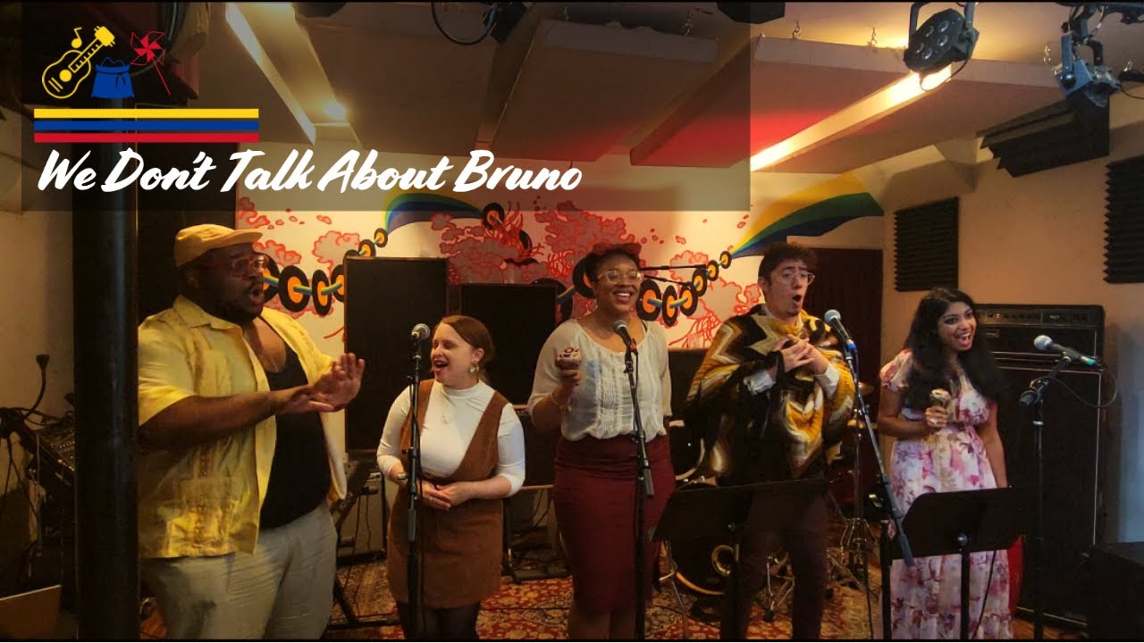 We Don't Talk About Bruno - Encanto - YouTube