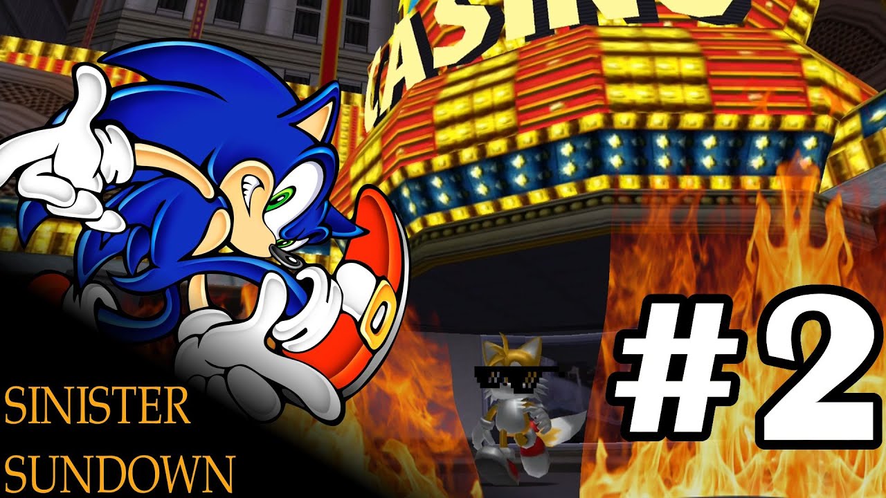 Sonic Adventure DX Part 2 | Casino shenanigans - YouTube